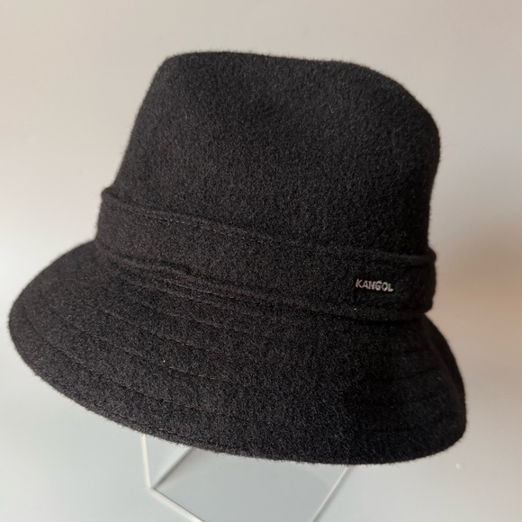 Kangol | Accessories | Kangol Vintage Wool Gaffer Trilby Unisex Hat ...